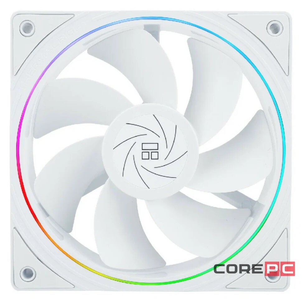 Вентилятор для корпуса Thermalright TL-S12RW Reverse ARGB White (TRTLS12RW)