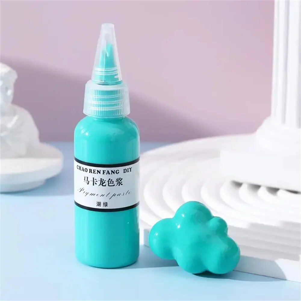 50 Г Пигментной Пасты Для Эпоксидной Смолы, УФ-глина, Краситель Для Изготовления Ювелирных Изделий