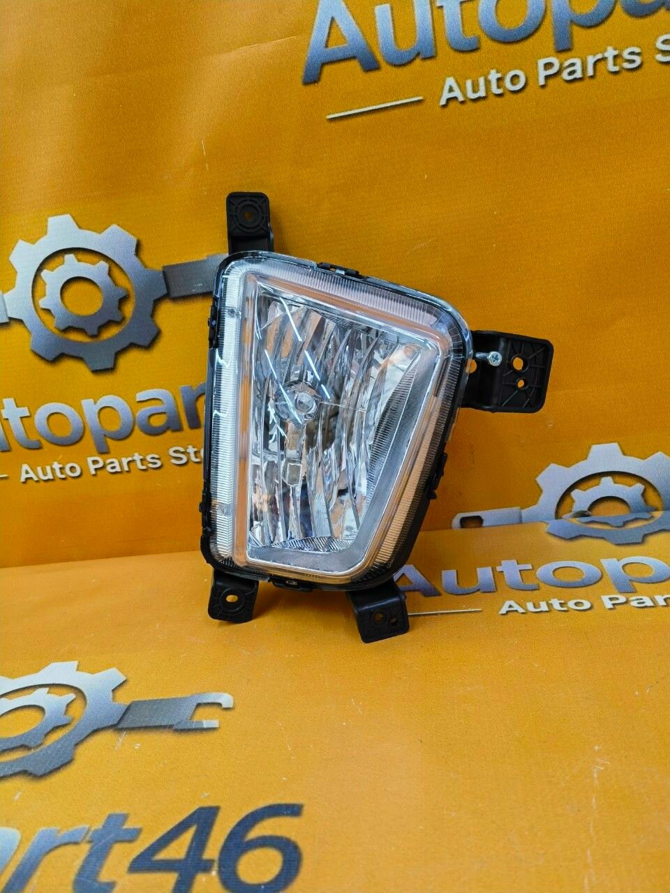 Фара противотуманная правая Хёндай Крета 15-20, Hyundai Creta 15-20. Аналог