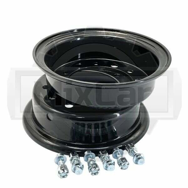 Диск колесный 6.50-10 Toyota 8F35 (разб. с болтами) (44209-33241-71)