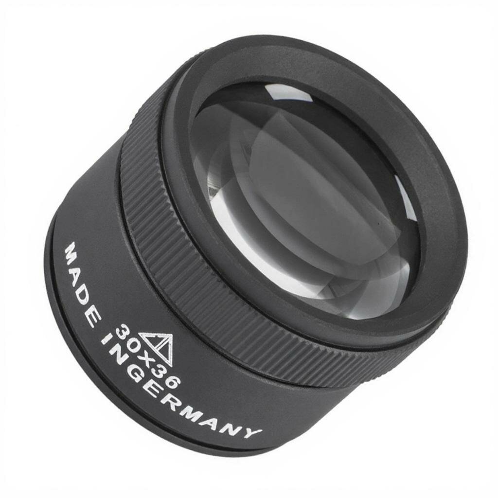 Лупа для монет 30x, Черный