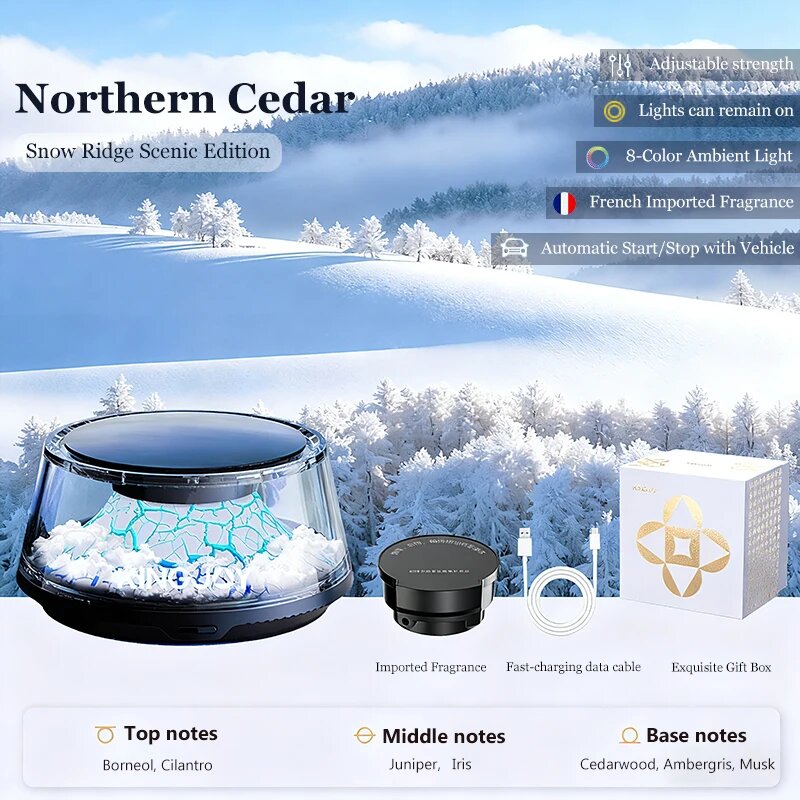 Электрическая ароматерапия на солнечной батарее для автомобилей, модели регулировкиAI с SET 1