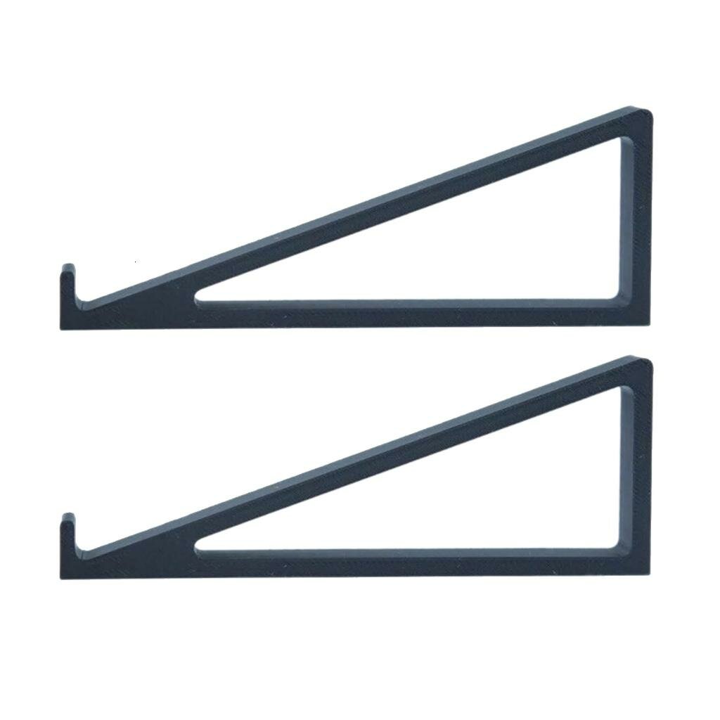 Держатель эргономичной подставки для дисплея клавиатуры Полка для механической компьютерной подставки для стола Держатель для хранения механической клавиатуры