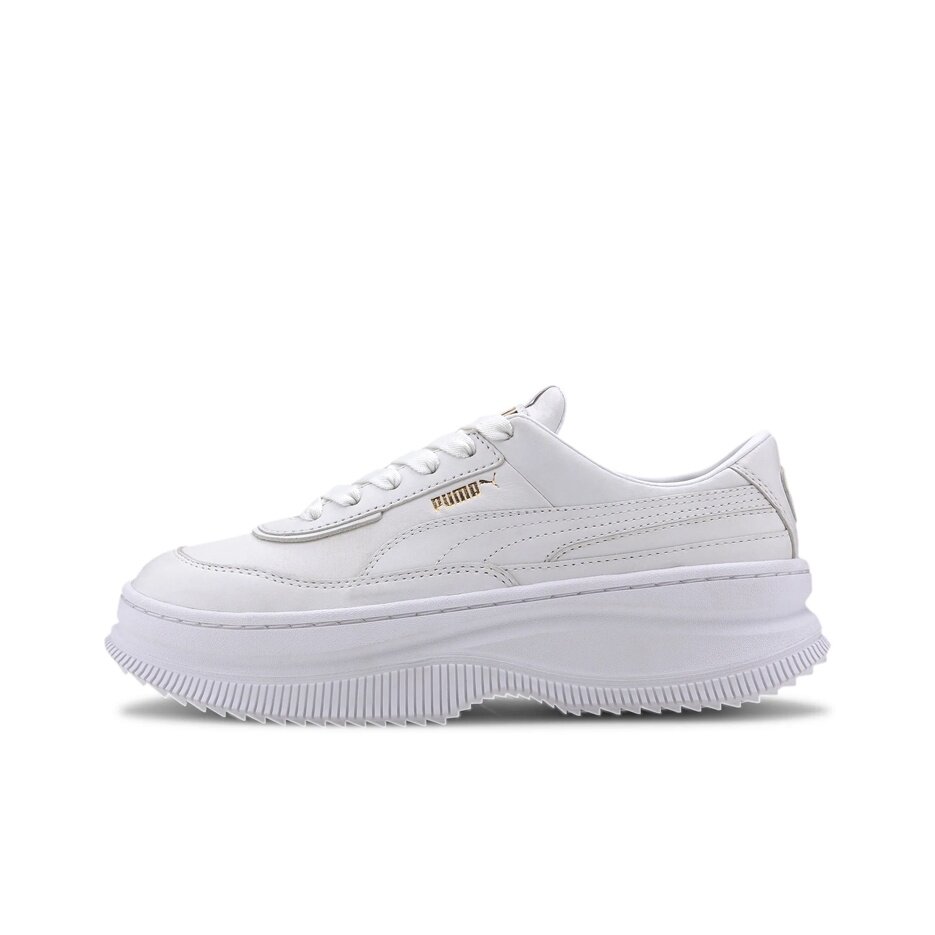 Кроссовки PUMA DEVA, размер EU 35.5 стопа (22CM), белый, — фото 1