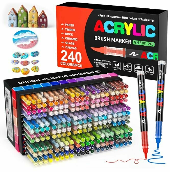 Акриловый маркер серии 8101