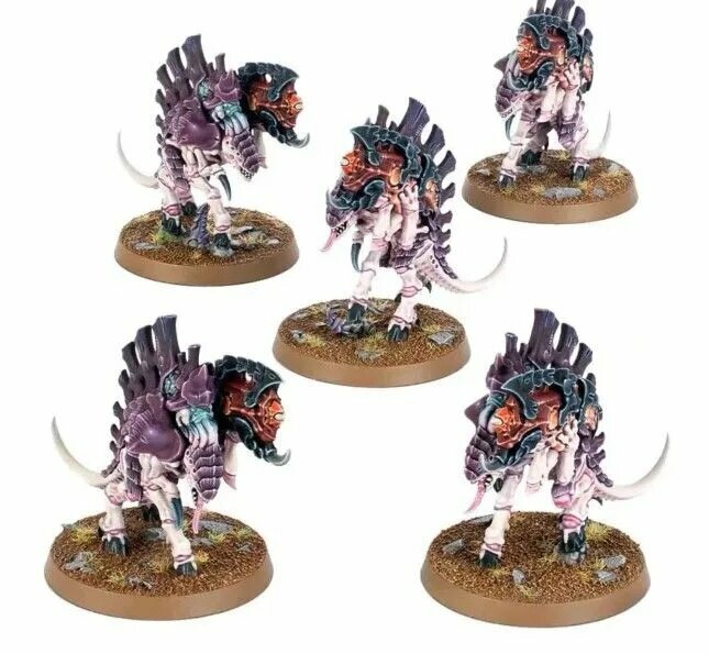 Вархаммер 40к смола / Leviathan Tyranids / Warhammer 40000 миниатюры