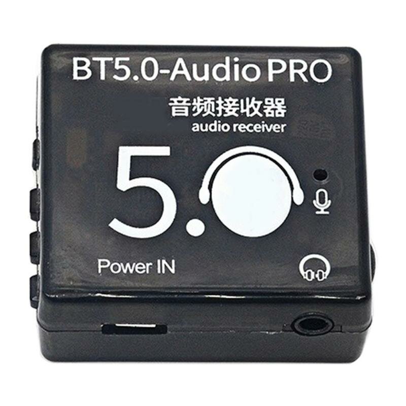 Модуль усилителя Bluetooth 5.0, BT5.0 Pro С чехлом