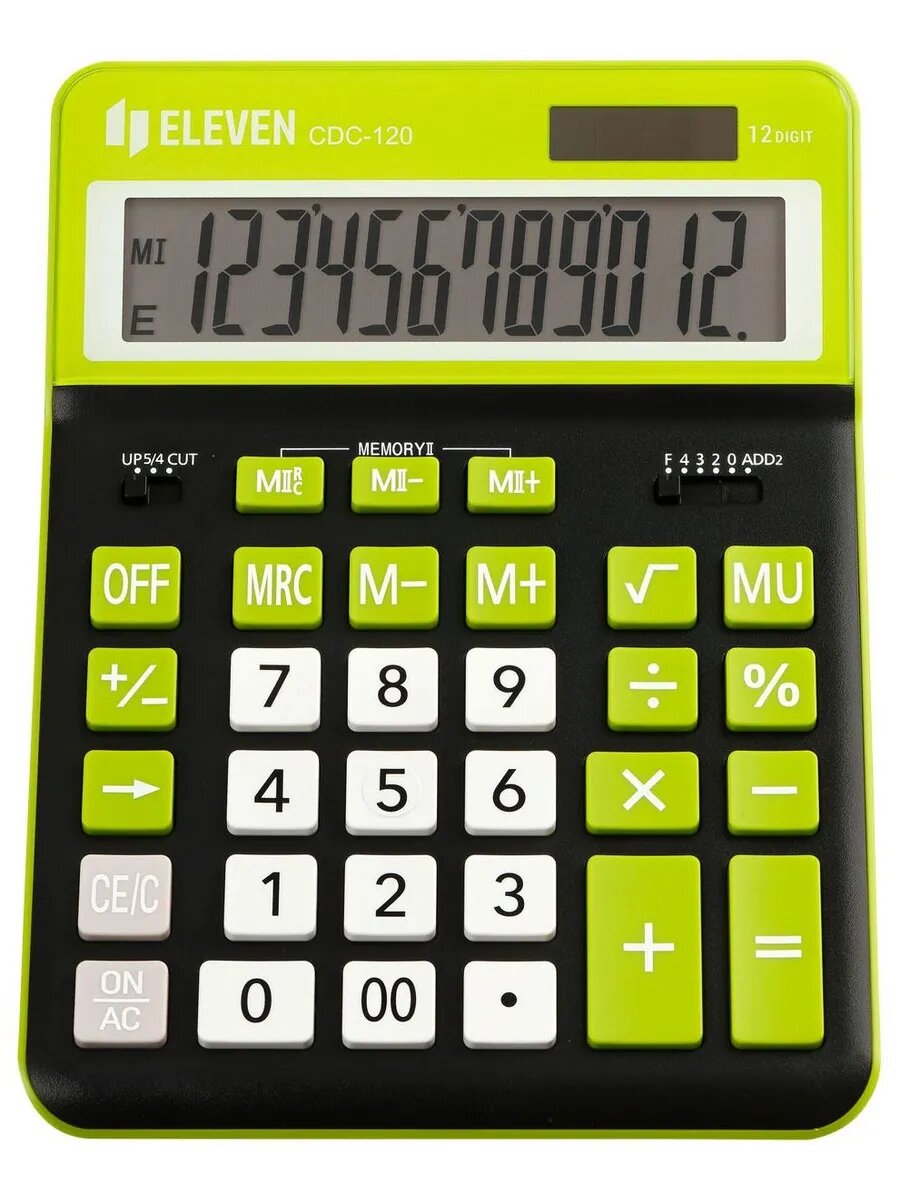 Калькулятор большой настольный 12 разрядов для ОГЭ и ЕГЭ
