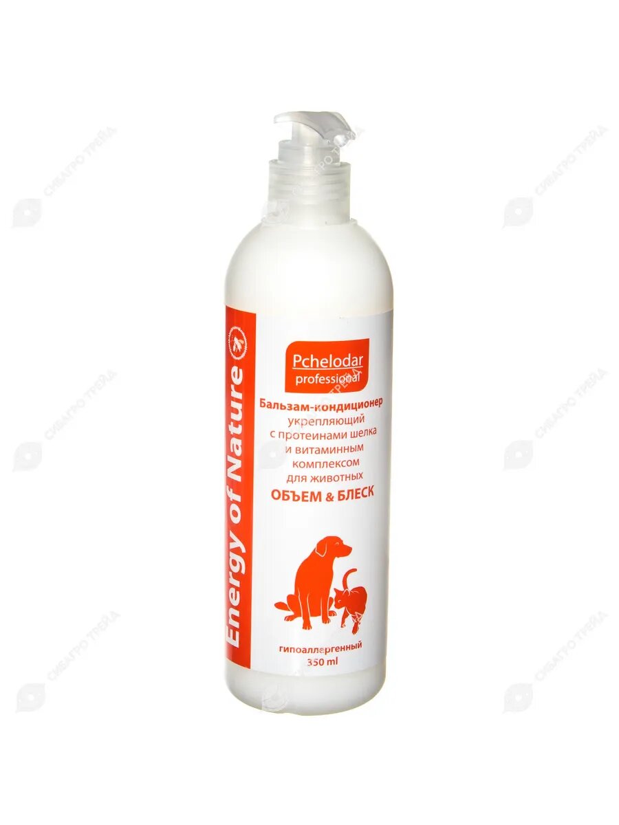 Бальзам Пчелодар Energy of Nature укрепляющий с протеинами шелка и витаминами 350мл