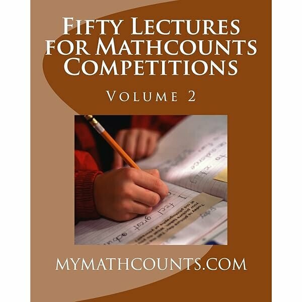 Fifty Lectures for Mathcounts Competitions (2)，Reprinted paperback book