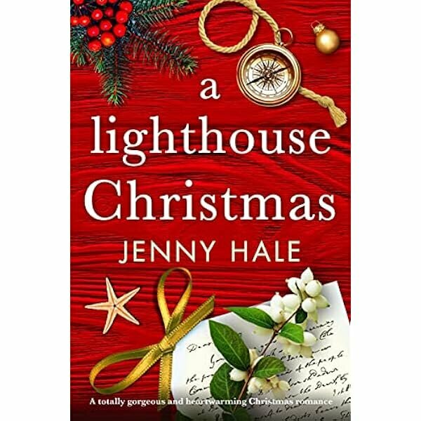 A Lighthouse Christmas: A totally gorgeous and heartwarming Christmas romance，Reprinted paperback book