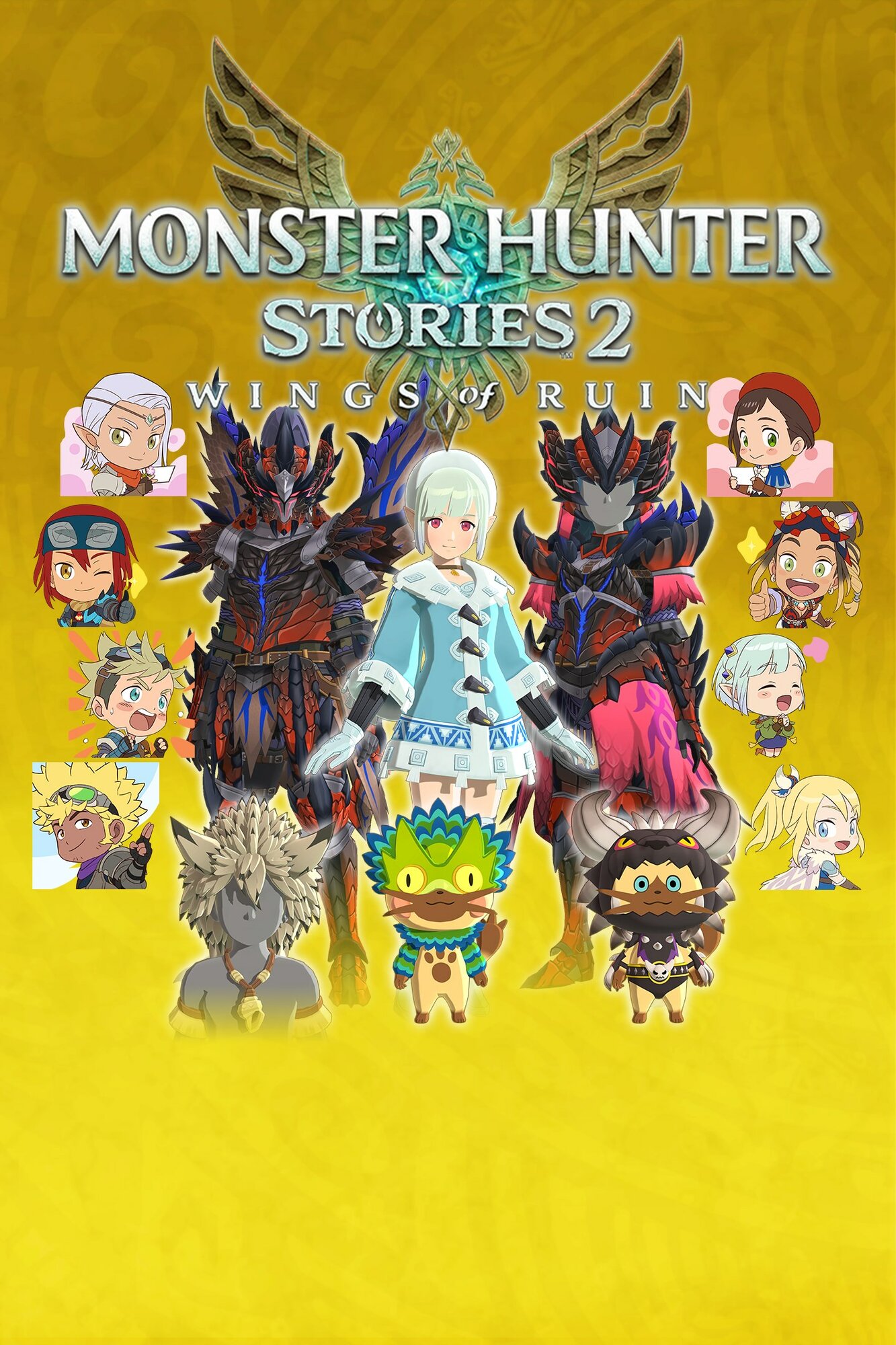 Дополнение Monster Hunter Stories 2: Wings of Ruin Deluxe Kit — Xbox Series X|S, Xbox One — Цифровая версия