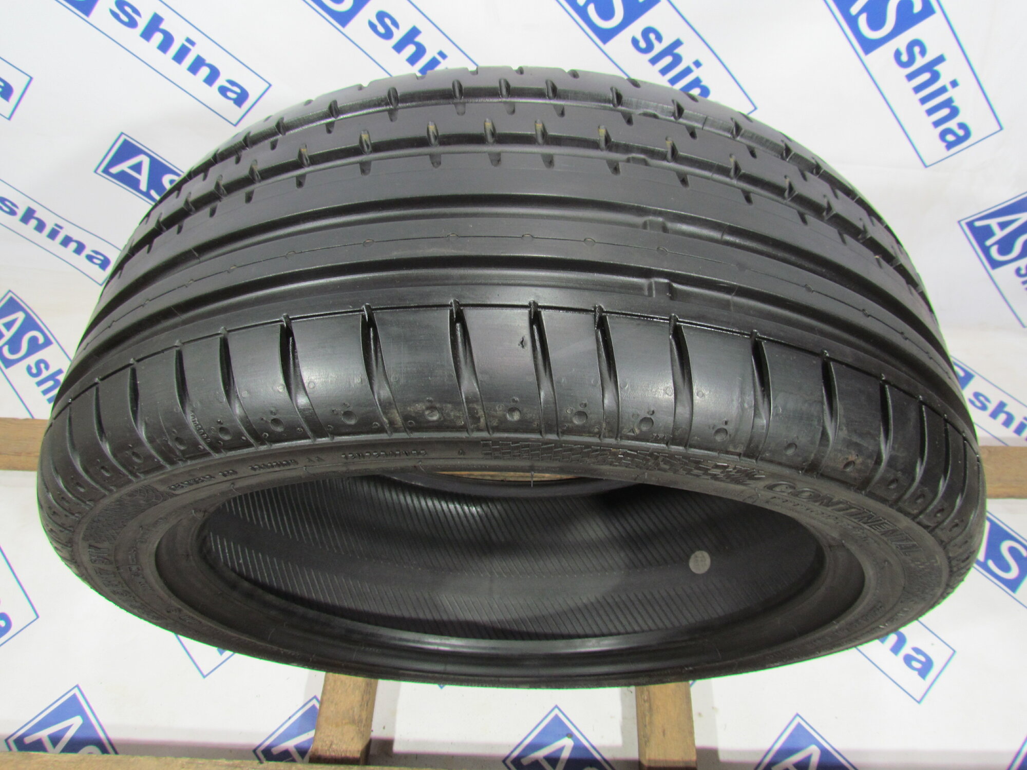 Continental ContiSportContact 2 225 45 R17 летние БУ шины износ до 5% , артикул 0029061