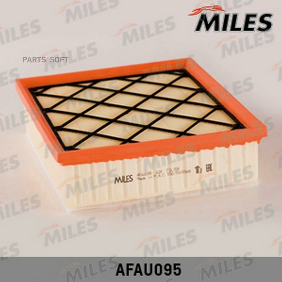AFAU095 MILES Фильтр воздушный FORD MONDEO IV/VOLVO S80 2.5