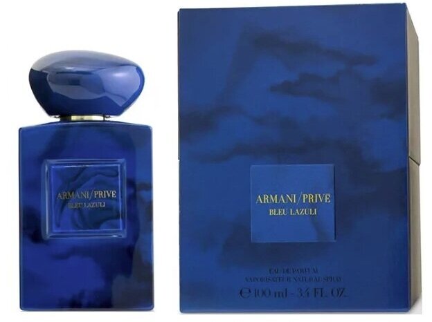 Парфюмерная вода GIORGIO ARMANI Prive Bleu Lazuli 100 мл