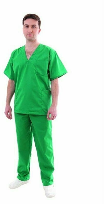 Костюм хирурга универсальные/м05-КБР зеленый (р.56-58) р.170-1, 93566