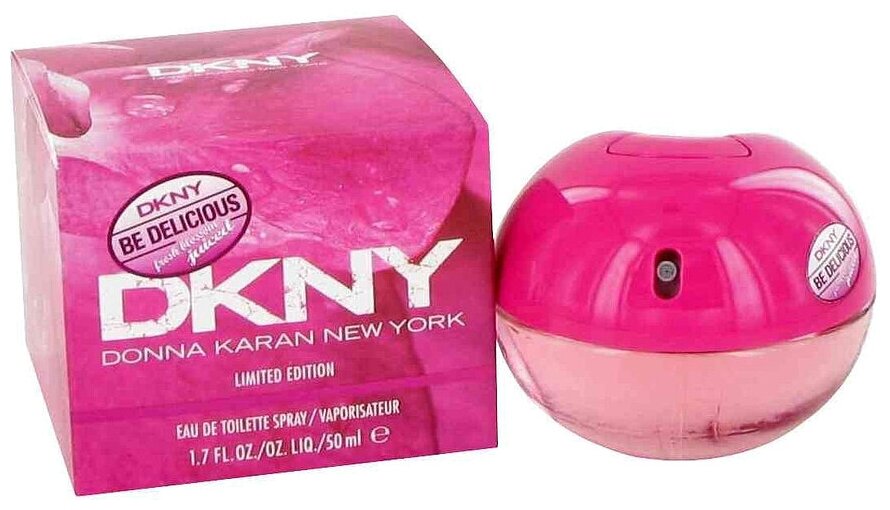 DKNY Be Delicious Fresh Blossom Juiced, 50 мл, Туалетная вода