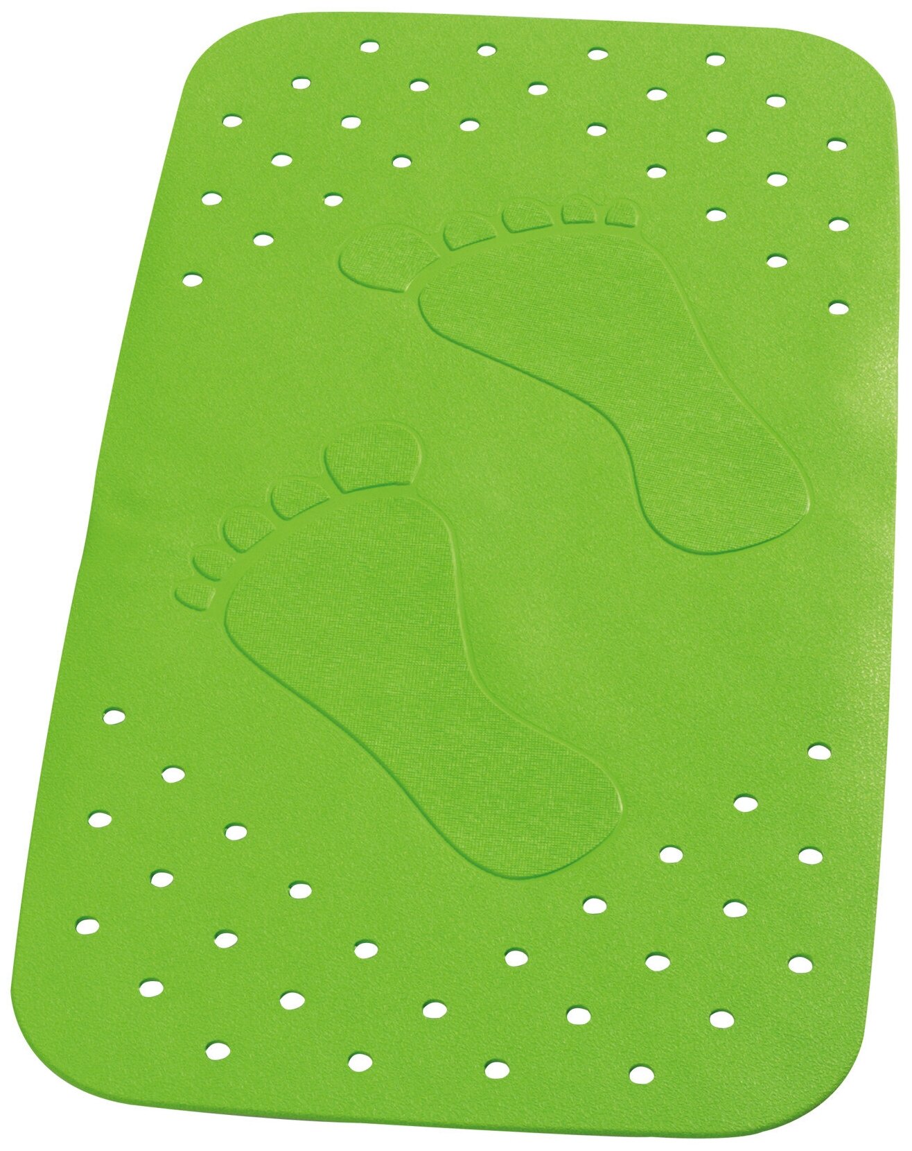 Коврик противоскользящий RIDDER Plattfuß зеленый, 38*72