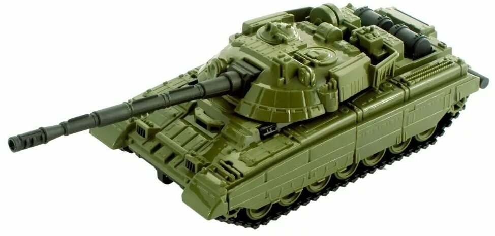 Танк "Барс" игрушечный пластмассовый, 31 см Нордпласт Н-252