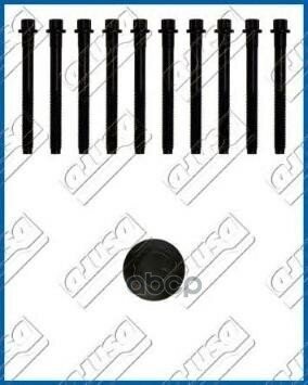 Комплект болтов головки блока цилиндров Ajusa арт. 81014000