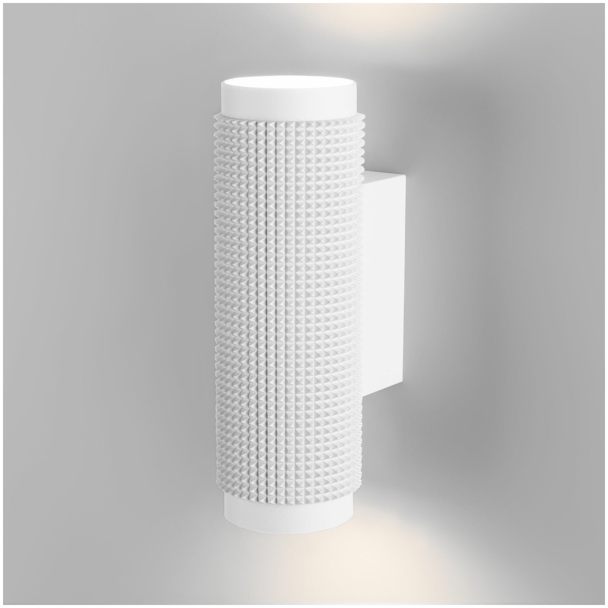 Настенный светильник Elektrostandard Spike MRL 1014, GU10, 2*35 Вт, цвет белый