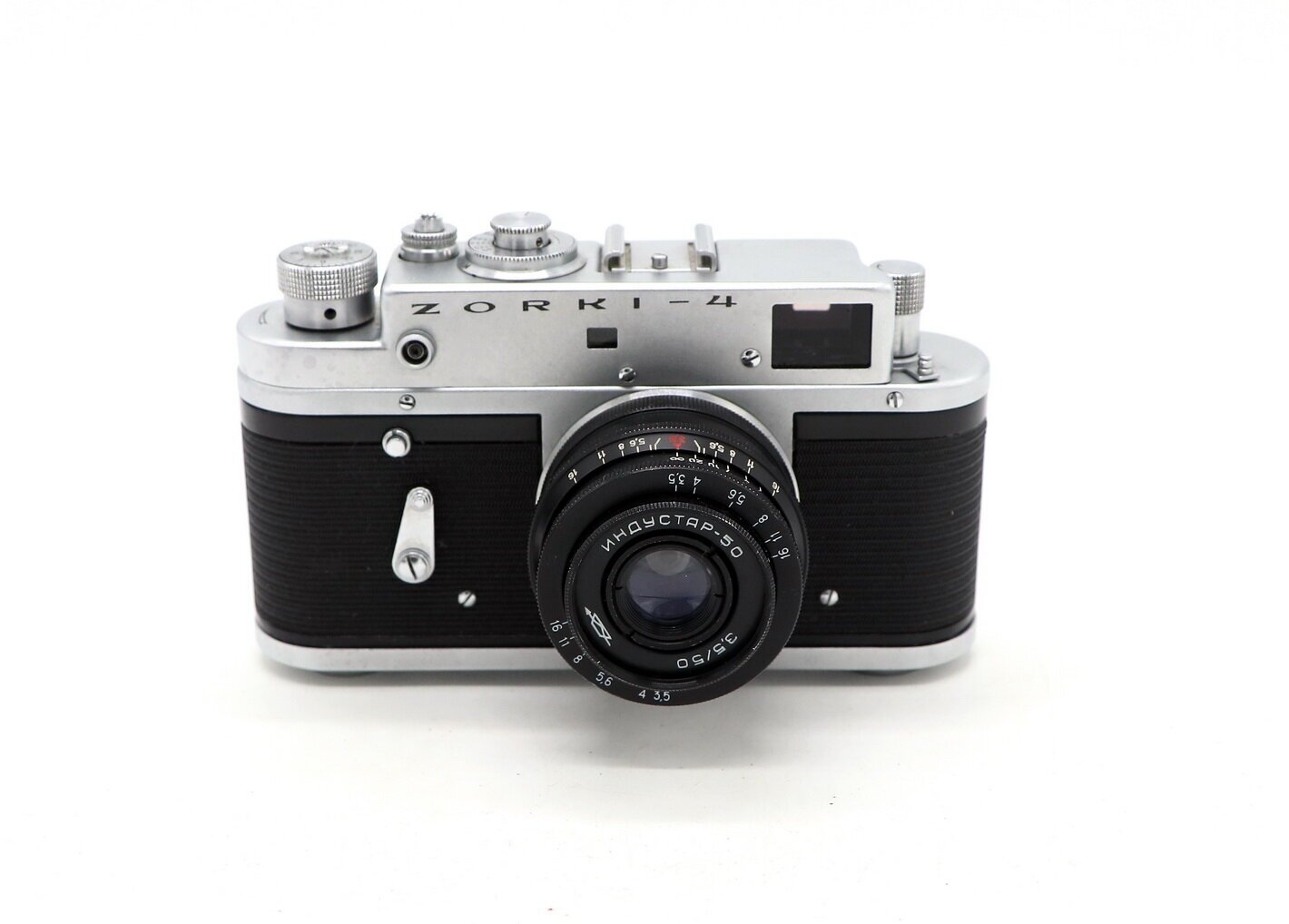 Дальномерный фотоаппарат Зоркий-4 + Индустар-50