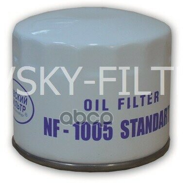Фильтр масляный! LADA Priora Niva Kalina Granta DACIA Nova Duster NEVSKY FILTER арт. NF1005