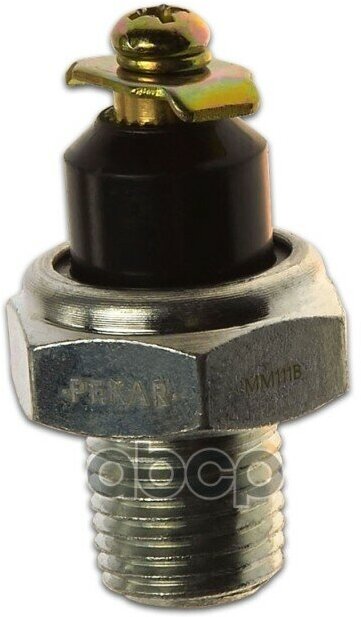 Датчик давления масла Г, УАЗ (ЗМЗ-402, 405, 406, 409) винт (аварийный) (пекар) PEKAR арт. ММ111В - высокое качество