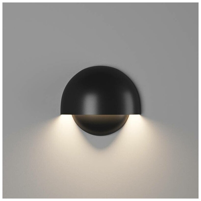 Светильник Настенный DesignLed Mushroom GW-A818-10-BL-NW 12Вт Черный, Нейтральное Белое Свечение / СВГ 004441.