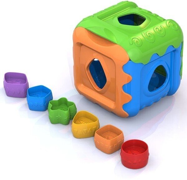 Дидактическая игра Нордпласт Кубик (784)