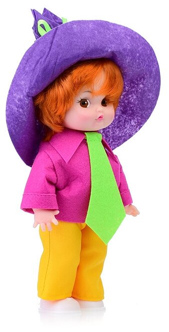 Кукла Незнайка в пакете