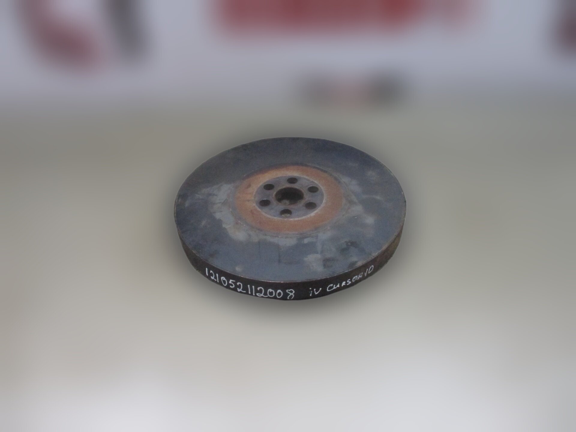 Демпфер двигателя CURSOR10 IVECO STRALIS