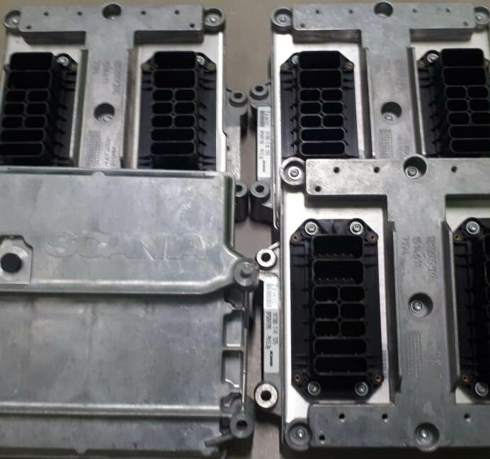 Электронный блок управления двигателем SCANIA 2149117 ECU SCANIA DC13 S6