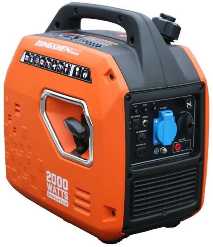 Генератор бензиновый Zongshen BQH 2000 (1T90DFQ20)