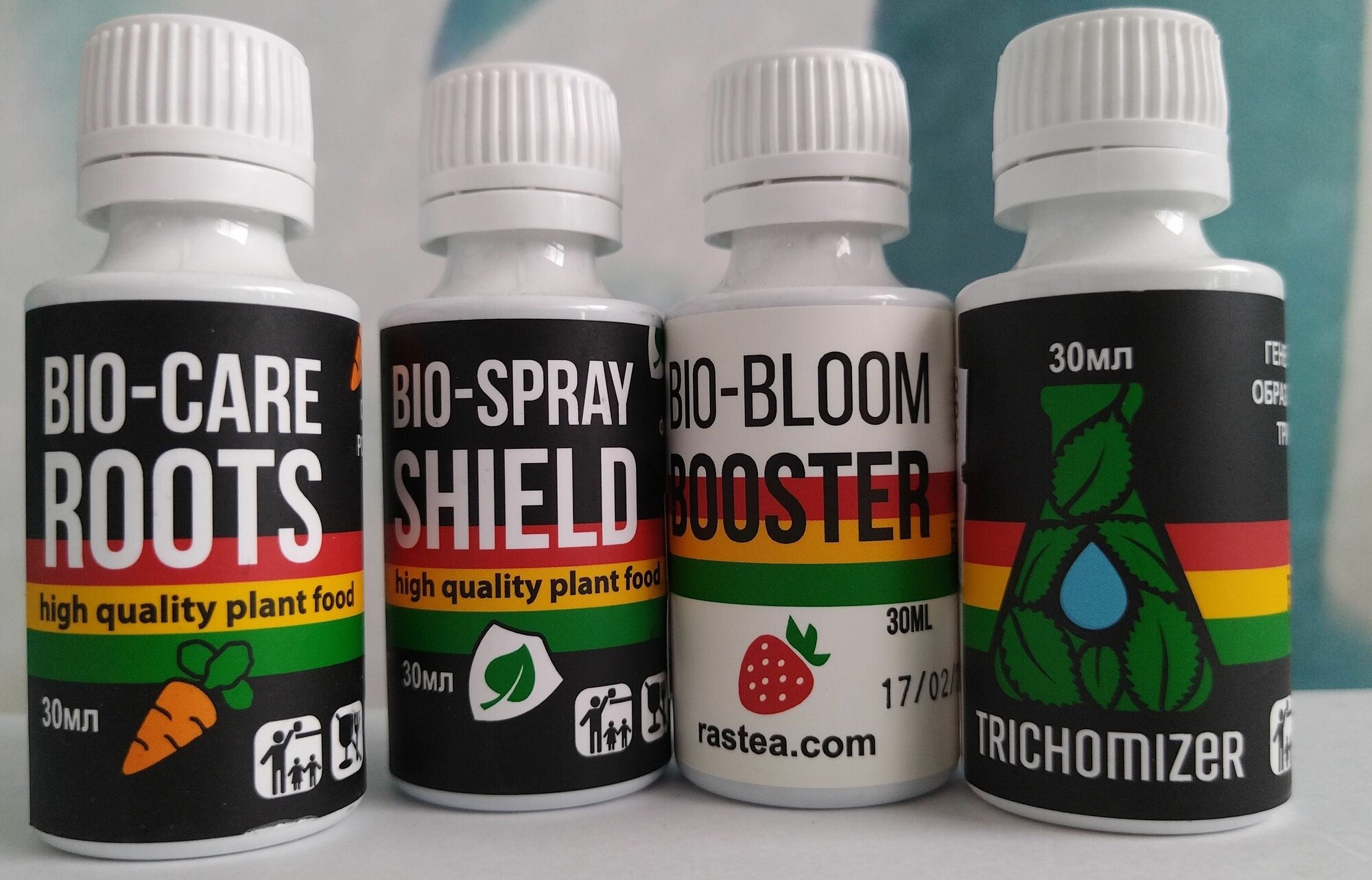 Набор удобрений Rastea / набор стимуляторов роста и питания