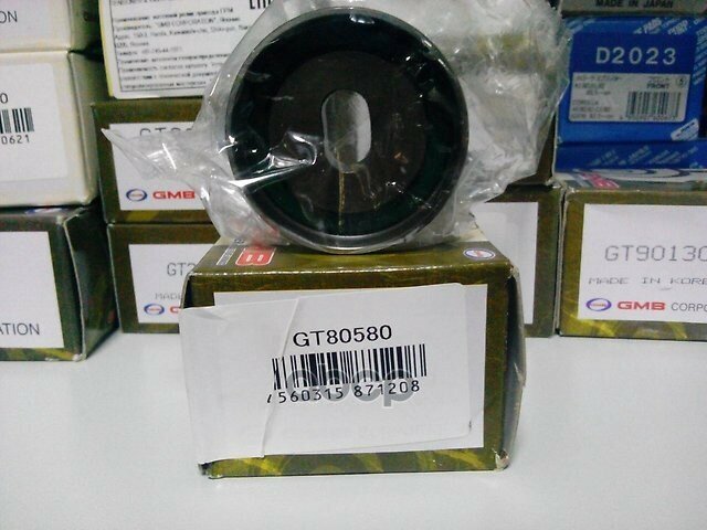 Ролик ремня ГРМ Honda Civic IV-VI 89-, CRX II-III 89-, CR-V 95- натяжной GMB GT80580 GMB арт. GT80580