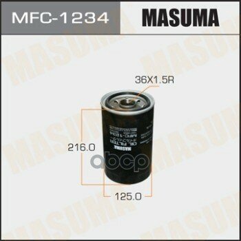 Фильтр масляный Masuma арт. MFC-1234