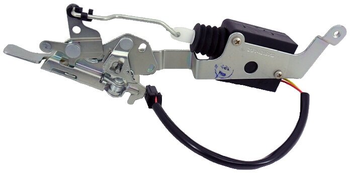 Замок двери ВАЗ-2170 задний левый в сборе