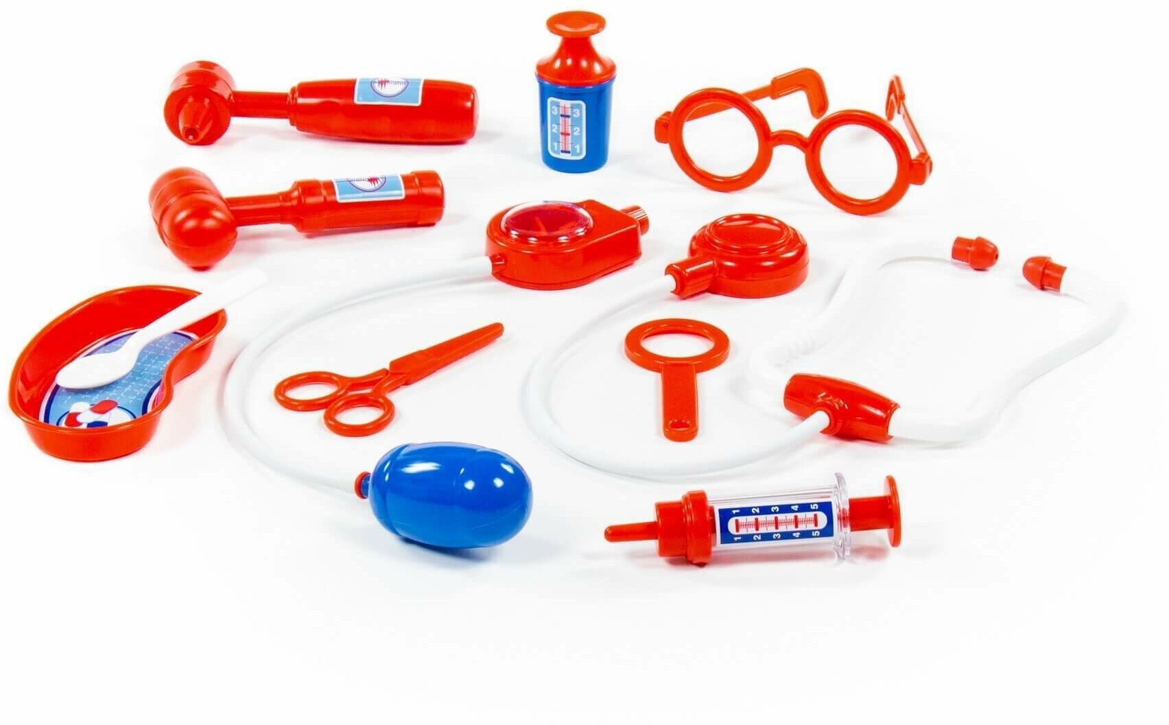 Полесье Набор "Доктор" №7, 11 предметов (в пакете) 59222