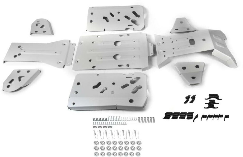 Алюминиевая защита днища для квадроцикла CFMOTO CFORCE 400L , 520L , 500 BASIC / 2444.8165.1