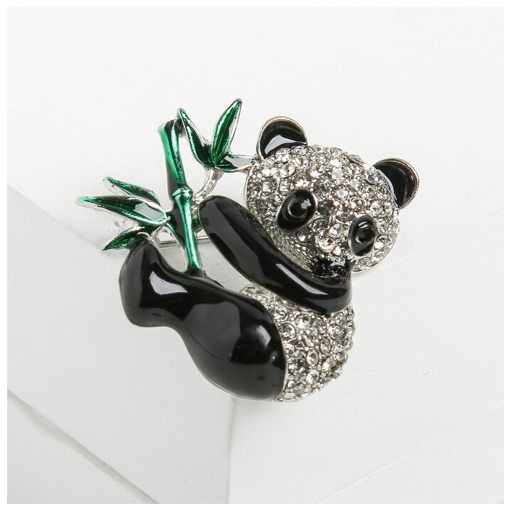 Брошь, эмаль