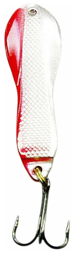 Блесна 'Golden River' - Васаби (Wasaby), 8 грамм, 40 мм, красный