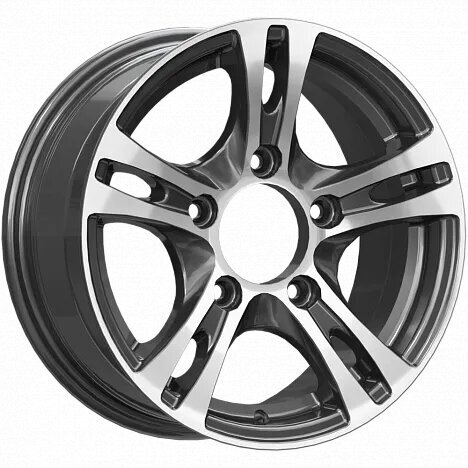 Колесный диск Skad Дюна 6.5x15 5*139.7 ET40 D98.6 Алмаз