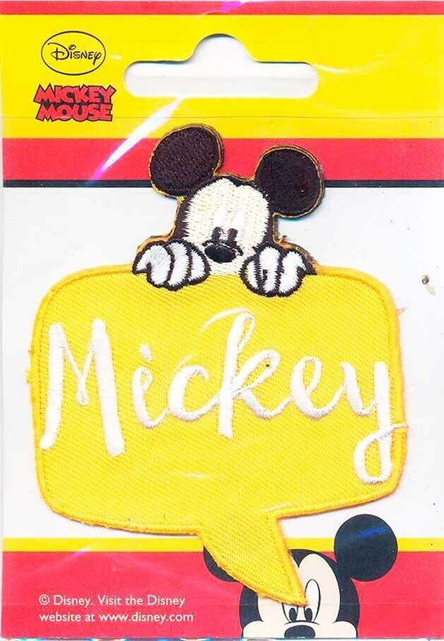 Термоаппликация Микки Маус Disney