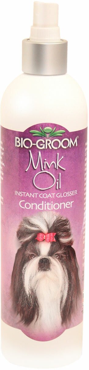 BIO-GROOM MINK OIL – Био-грум норковое масло для собак (355 мл)