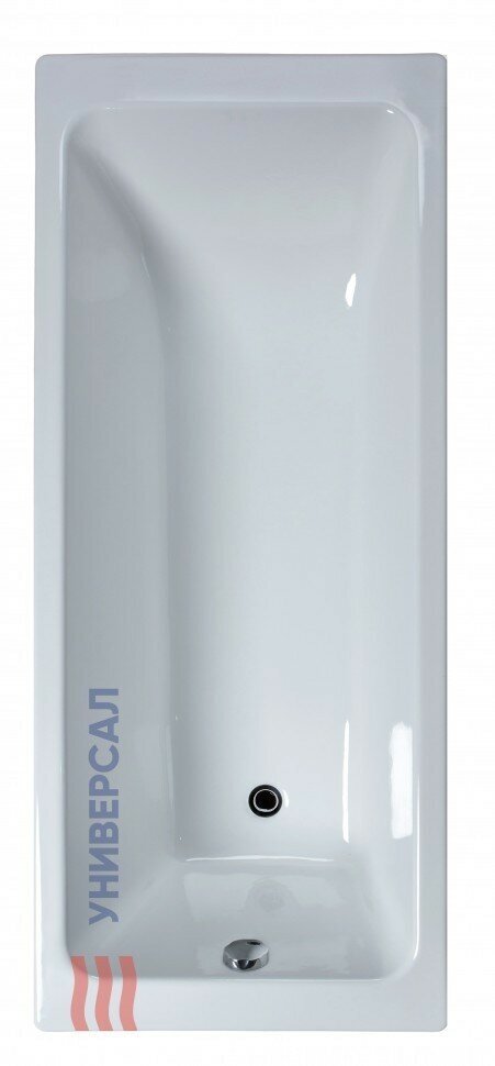 Ванна чугунная Универсал Оптима 170x70