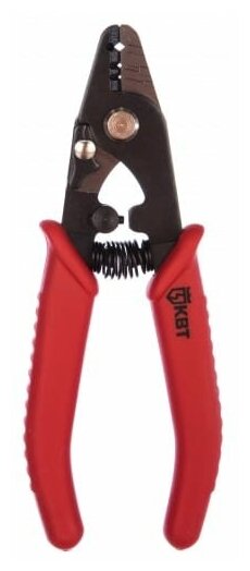 Инструмент для зачистки оптоволокна FOS-01 | код 55958 | КВТ (1 шт.)