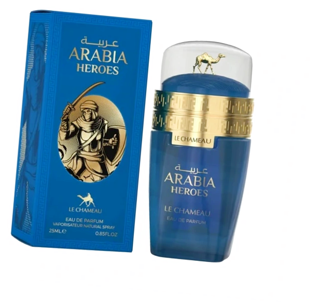 Le Chameau Arabia Heroes мужская парфюмерная вода 25 мл / Ле Шамью Герои Аравии