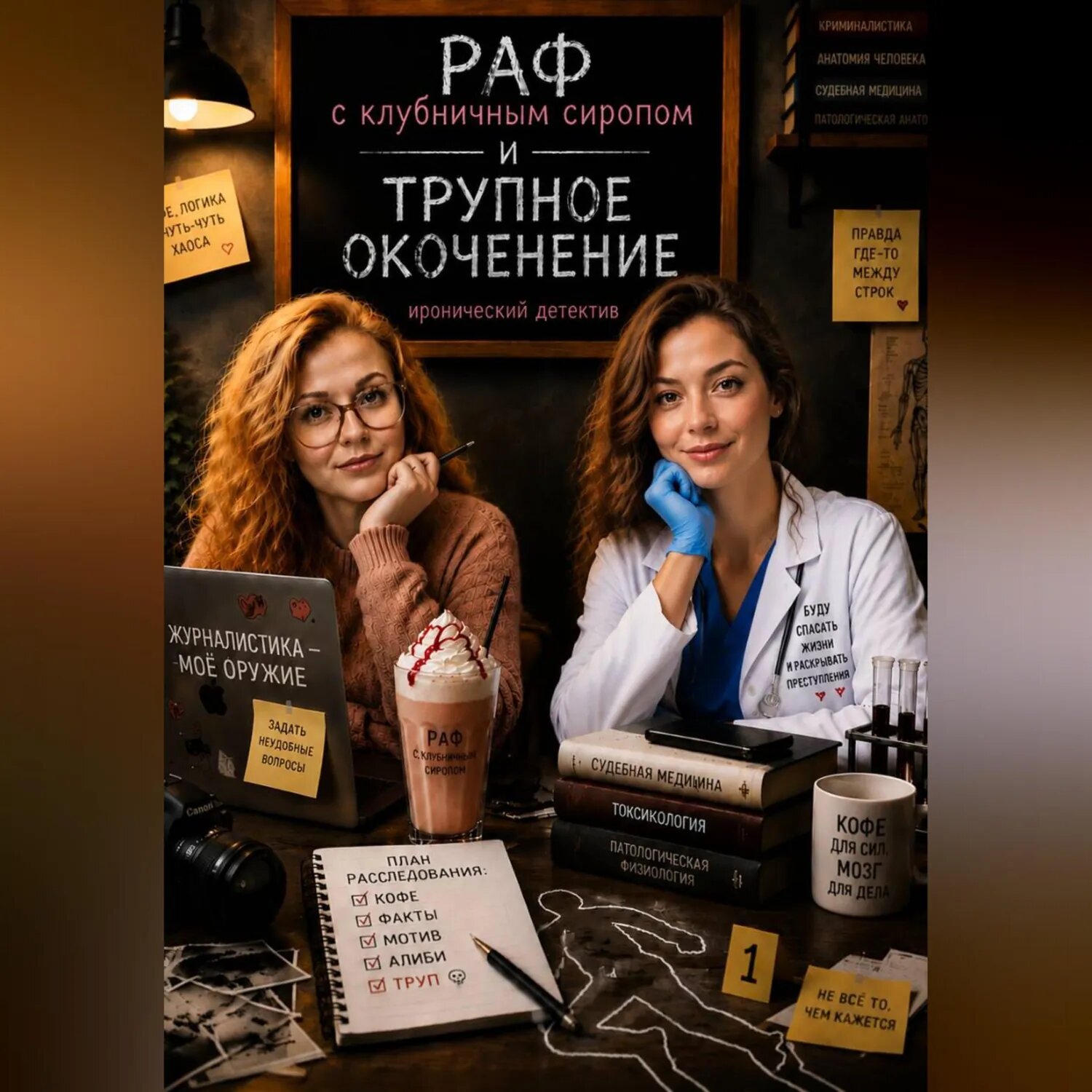 Раф с клубничным сиропом и трупное окоченение [Аудиокнига]