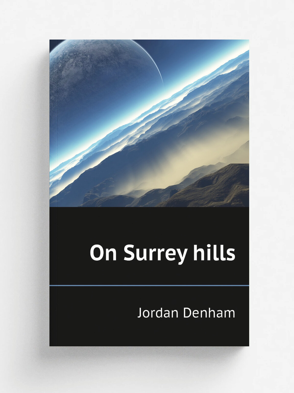 On Surrey hills | Jordan Denham | Репринт